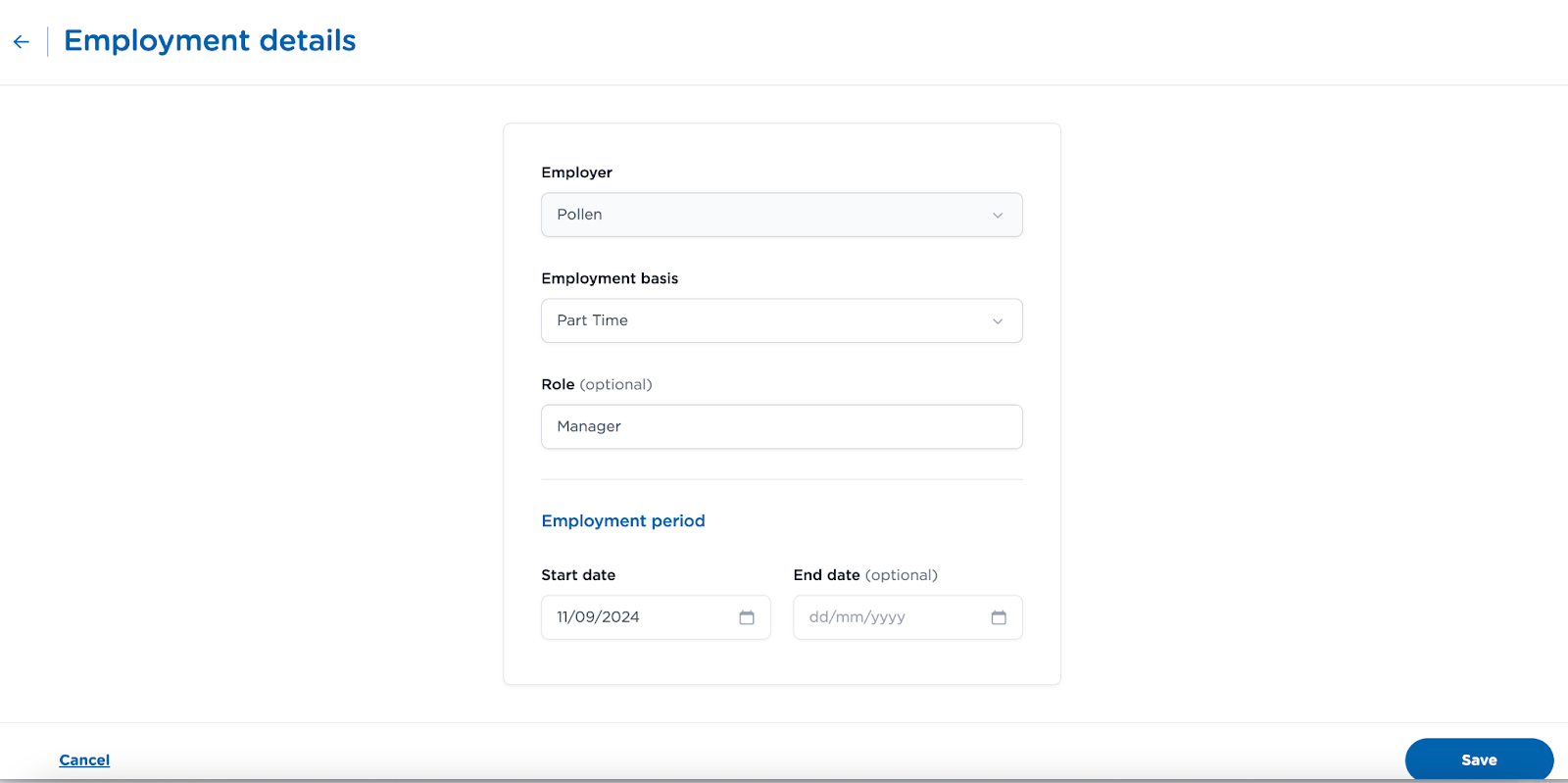 Editing and Updating Employee details – Rest