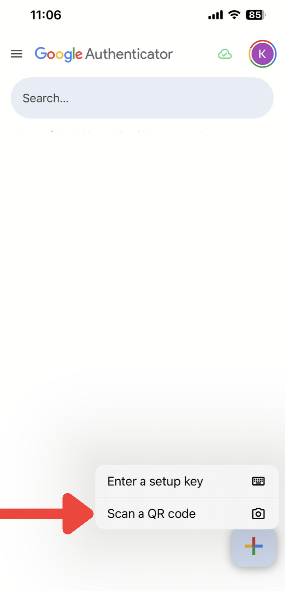 Setting Up MFA – Rest