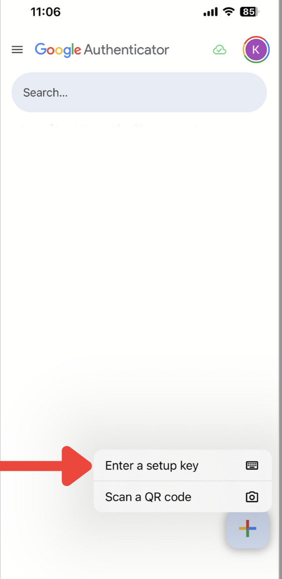 Setting Up MFA – Rest